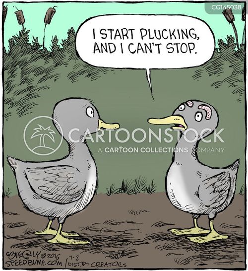 Plucking Hair Cartoons and Comics - funny pictures from CartoonStock