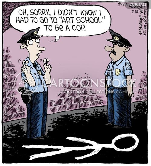 Police Duties Cartoons and Comics - funny pictures from CartoonStock
