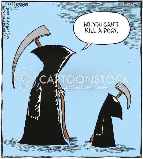Beating A Dead Horse Cartoons and Comics - funny pictures from CartoonStock