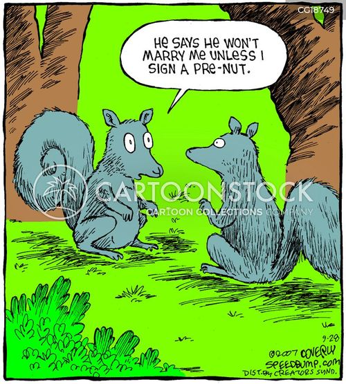 Pre-martial Agreement Cartoons and Comics - funny pictures from ...