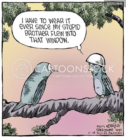 Protective Headwear Cartoons and Comics - funny pictures from CartoonStock