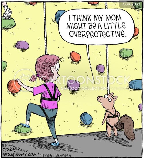 Over Protective Mom Cartoons and Comics - funny pictures from CartoonStock