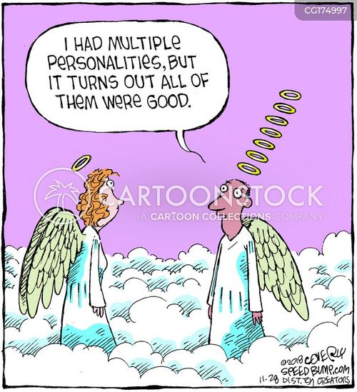 Good Person Cartoons and Comics - funny pictures from CartoonStock