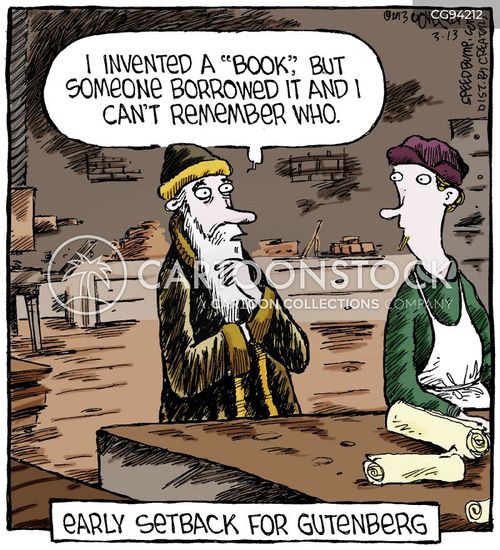 Spreading Knowledge Cartoons and Comics - funny pictures from CartoonStock