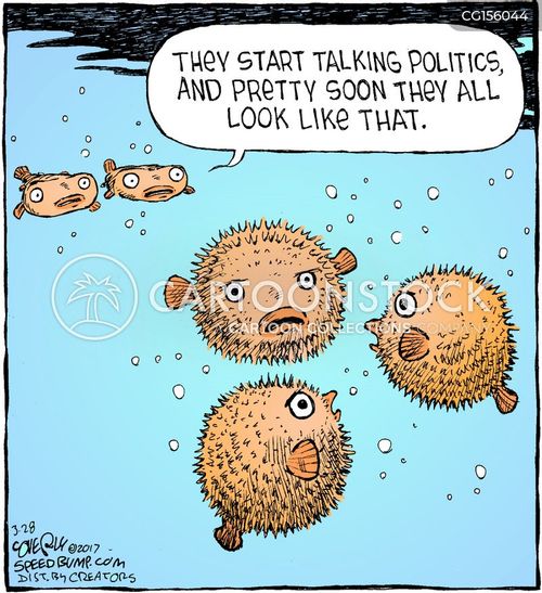 Puffed Cartoons and Comics - funny pictures from CartoonStock