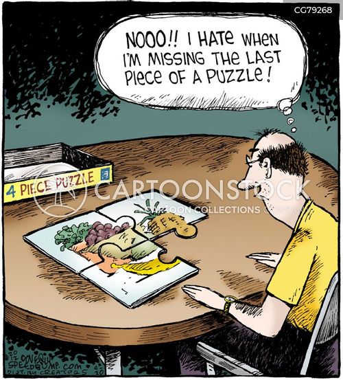 3d Puzzles Cartoons and Comics - funny pictures from CartoonStock