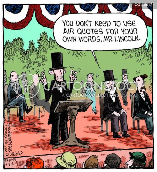 Citing Cartoons and Comics - funny pictures from CartoonStock