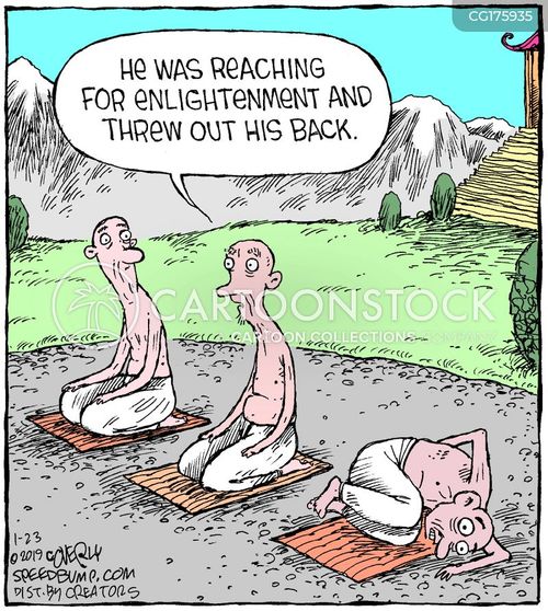 Back Strain Cartoons and Comics - funny pictures from CartoonStock