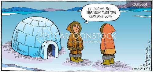 House Size Cartoons and Comics - funny pictures from CartoonStock
