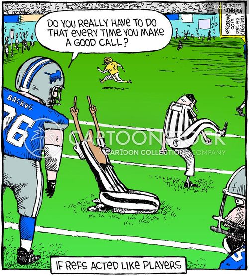 Football Celebration Cartoons and Comics - funny pictures from CartoonStock