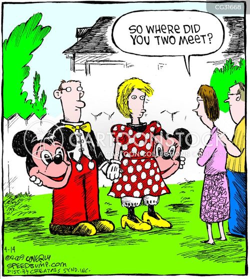 Minnie Mouse Cartoons and Comics - funny pictures from CartoonStock