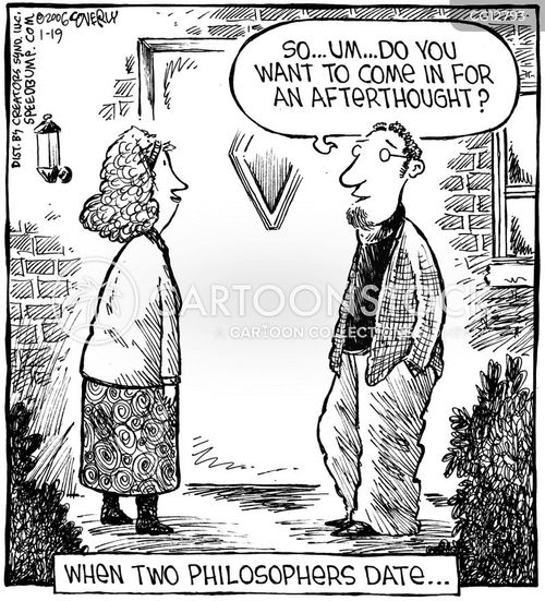 Afterthought Cartoons and Comics - funny pictures from CartoonStock