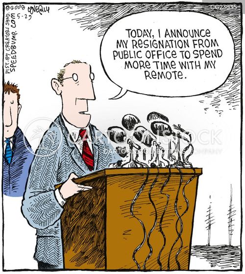 Resignation Announcement Cartoons and Comics - funny pictures from ...