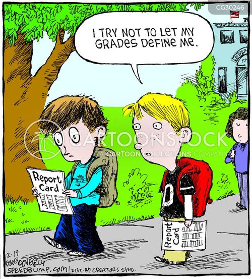 Skipping Grades Cartoons and Comics - funny pictures from CartoonStock
