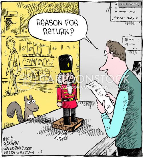 Nutcracker Toy Cartoons and Comics - funny pictures from CartoonStock