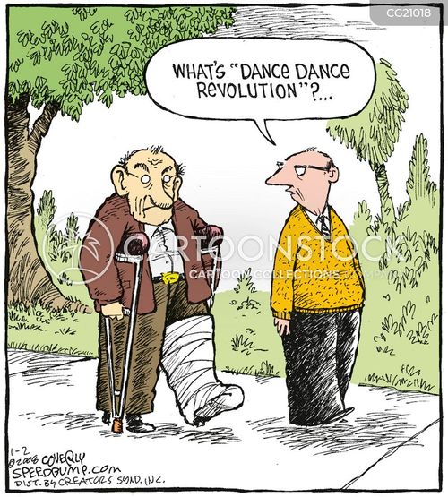 Funny Comic Strips About Dance