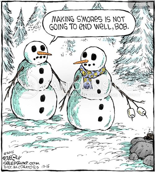 Smores Cartoons and Comics - funny pictures from CartoonStock