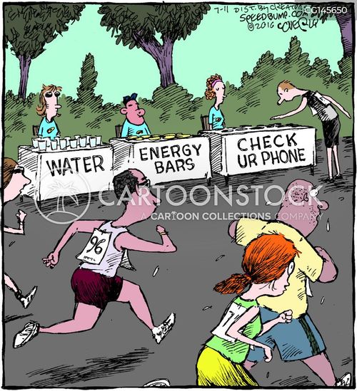 Energy Bar Cartoons and Comics - funny pictures from CartoonStock