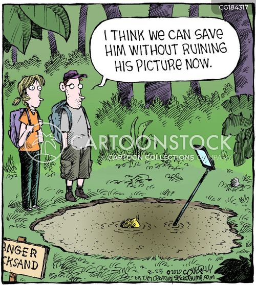 Ruined Photo Cartoons and Comics - funny pictures from CartoonStock
