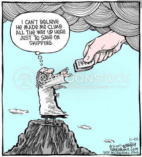 Delivery Expense Cartoons and Comics - funny pictures from CartoonStock