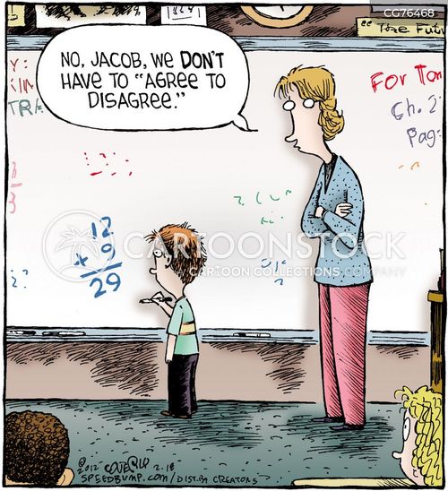 Mathematical Expressions Cartoons and Comics - funny pictures from ...
