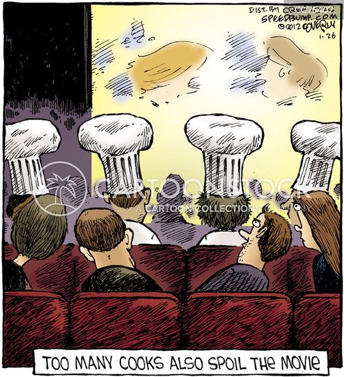 Epic Fiction Cartoons and Comics - funny pictures from CartoonStock