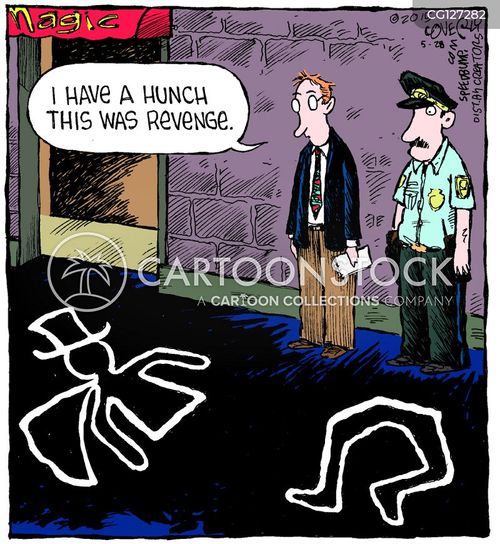Pay-backs Cartoons and Comics - funny pictures from CartoonStock