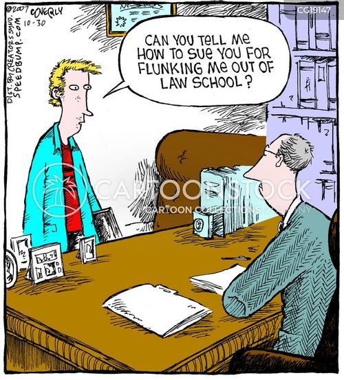 Education Laws Cartoons and Comics - funny pictures from CartoonStock