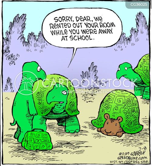 Short-term Rental Cartoons and Comics - funny pictures from CartoonStock