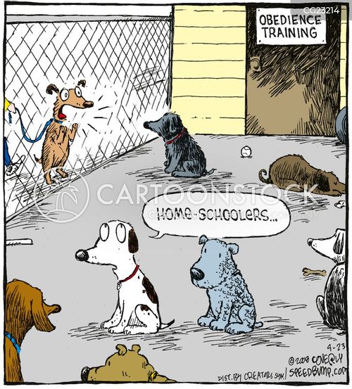 Obedient Cartoons and Comics - funny pictures from CartoonStock