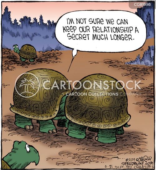 Secret Romance Cartoons and Comics - funny pictures from CartoonStock