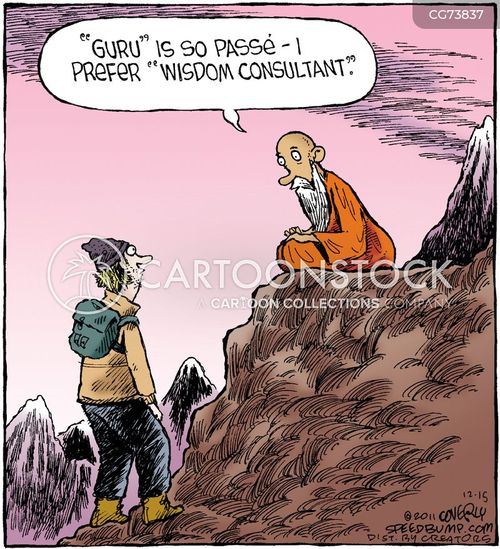 Mountain-master Cartoons and Comics - funny pictures from CartoonStock
