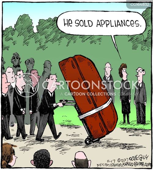 Appliances Cartoons and Comics - funny pictures from CartoonStock