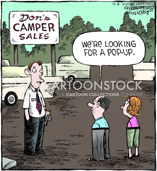 Camper Cartoons and Comics - funny pictures from CartoonStock