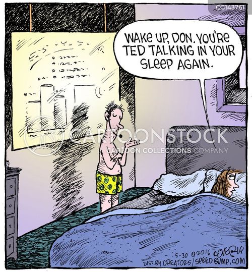 Talking In Your Sleep Cartoons and Comics - funny pictures from ...