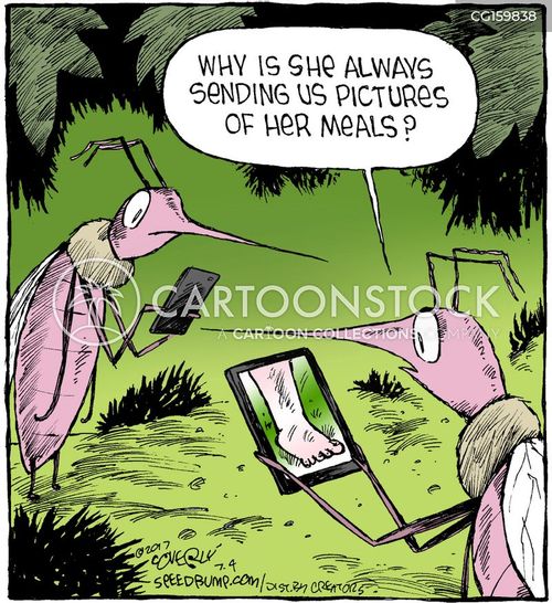 Bitten Cartoons and Comics - funny pictures from CartoonStock