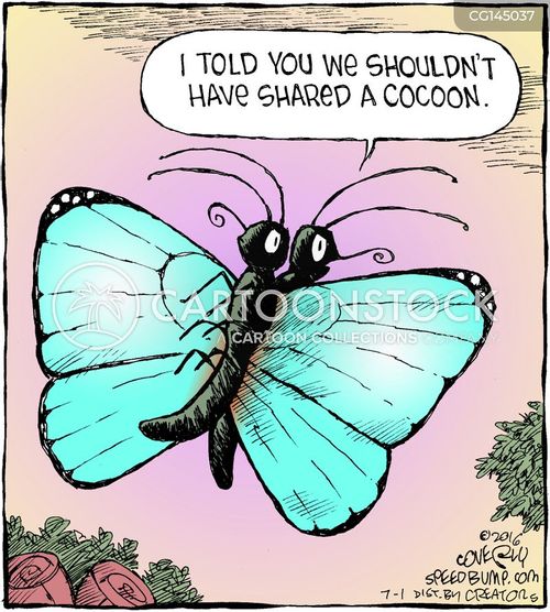 Cocoon Cartoons and Comics - funny pictures from CartoonStock