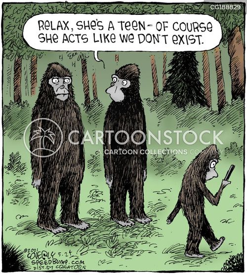 Creature Of Lore Cartoons and Comics - funny pictures from CartoonStock