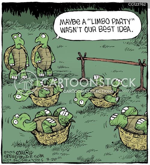 Stuck In Limbo Cartoons and Comics - funny pictures from CartoonStock