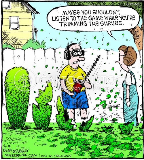 Ornamental Shrubs Cartoons and Comics - funny pictures from CartoonStock