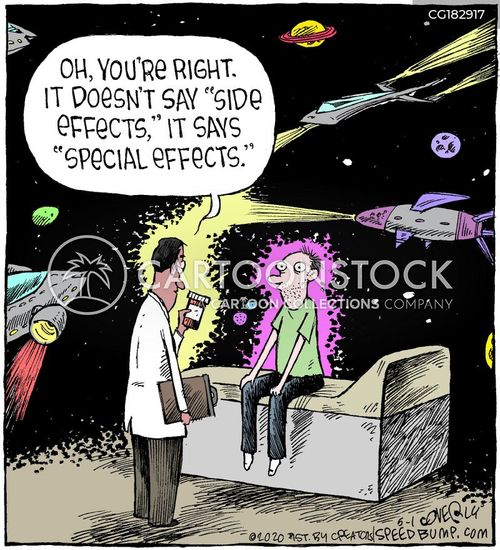 Neurological Effects Cartoons and Comics - funny pictures from CartoonStock