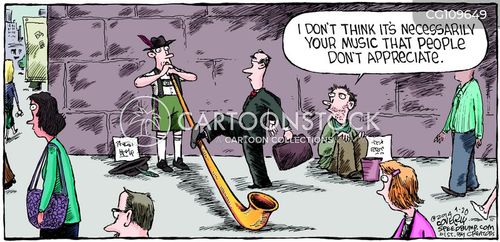 Side Walk Artists Cartoons and Comics - funny pictures from CartoonStock