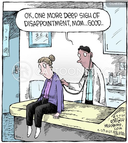 Sighing Cartoons and Comics - funny pictures from CartoonStock