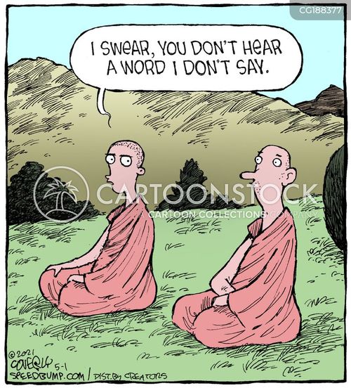 Speech Silenced Cartoons and Comics - funny pictures from CartoonStock