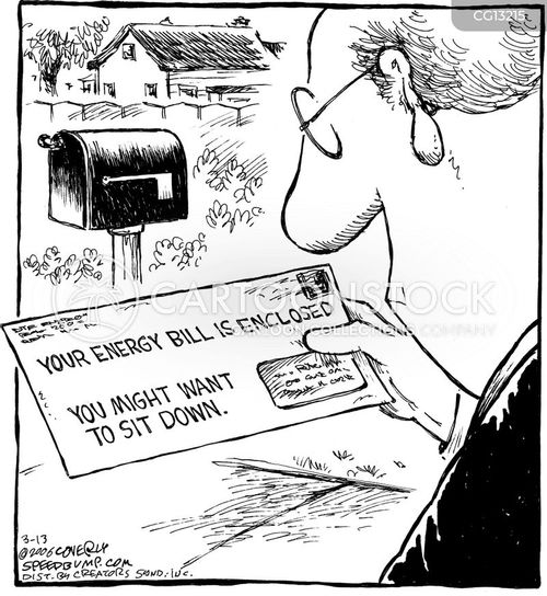 Opening Mail Cartoons and Comics - funny pictures from CartoonStock