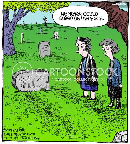 Sleep Positions Cartoons and Comics - funny pictures from CartoonStock