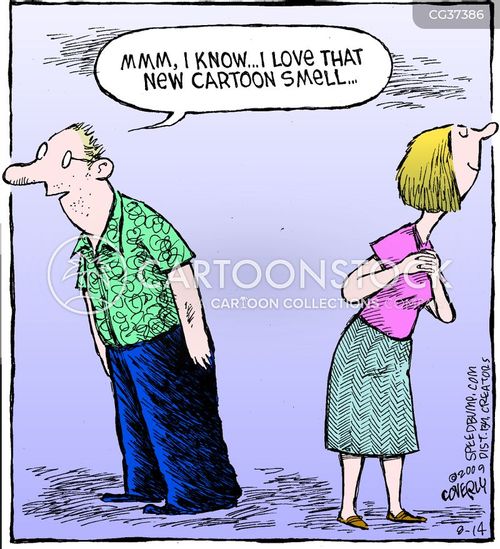 Nice Smells Cartoons and Comics - funny pictures from CartoonStock