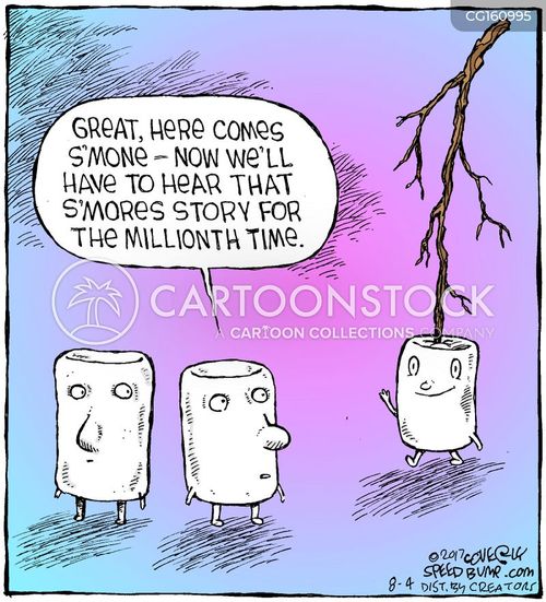 Smores Cartoons and Comics - funny pictures from CartoonStock