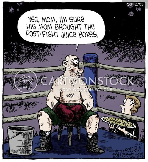 Snack Boxes Cartoons and Comics - funny pictures from CartoonStock