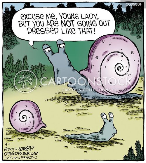 Young Snail Cartoons and Comics - funny pictures from CartoonStock